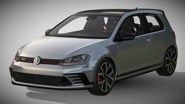 Volkswagen 3D models - Sketchfab