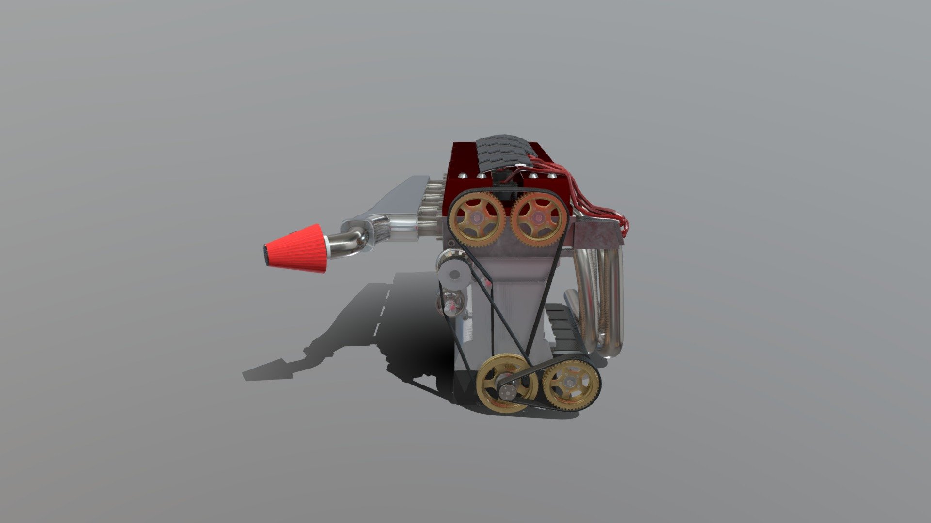 Engine - Download Free 3D model by Lauri Grekula (@La_Grekula) [492355d ...