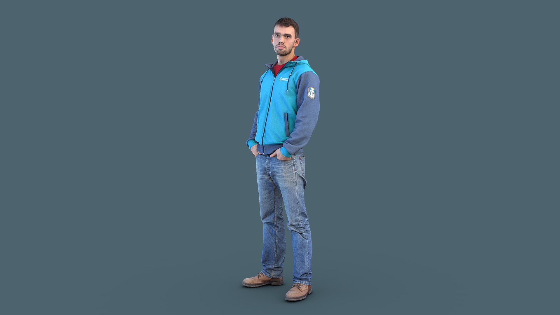 Man Posing - 3D model by kanistra [492358b] - Sketchfab