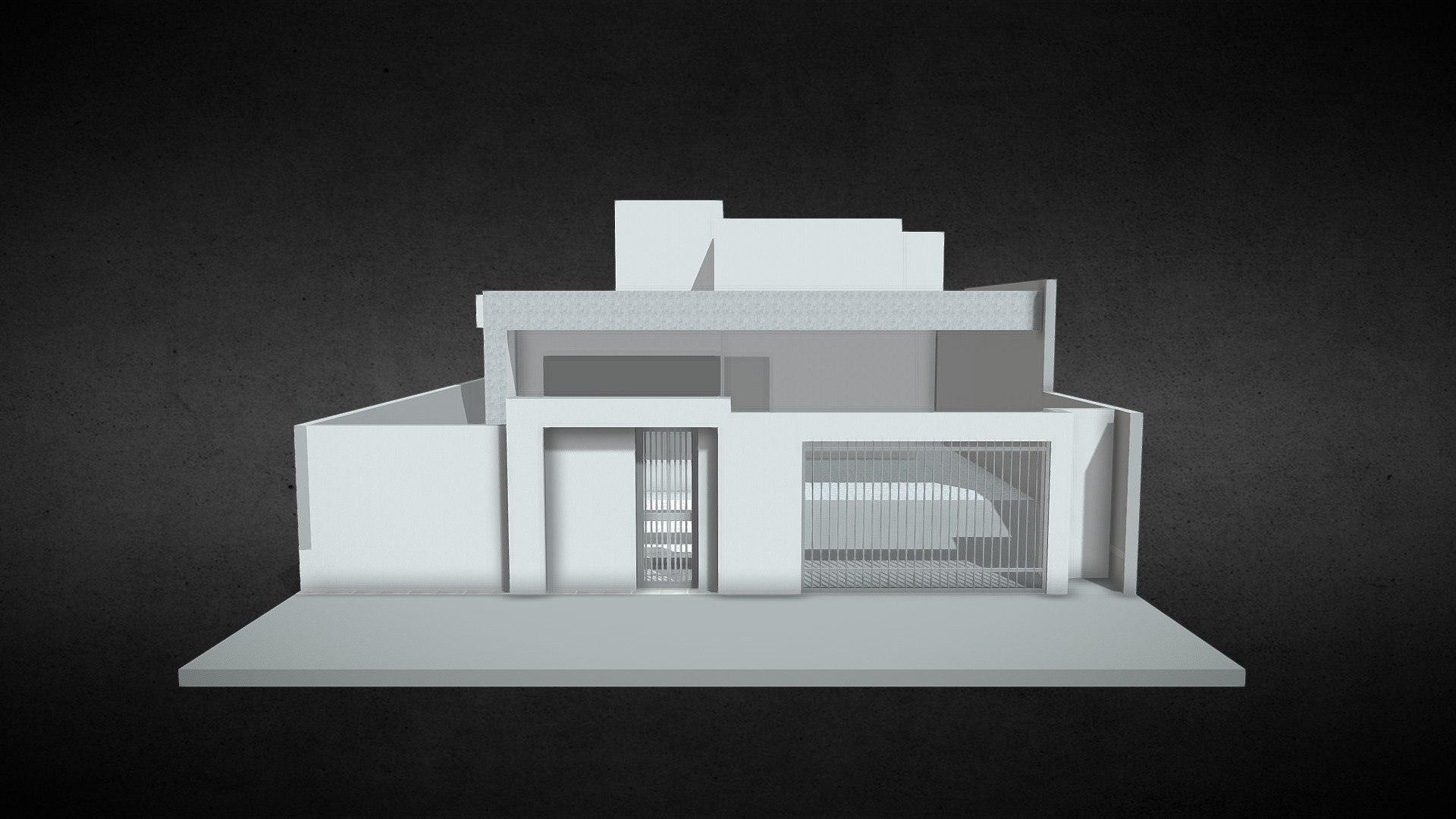 Projeto Arquitetônico - Silvana - Download Free 3D model by Lui Cesar ...