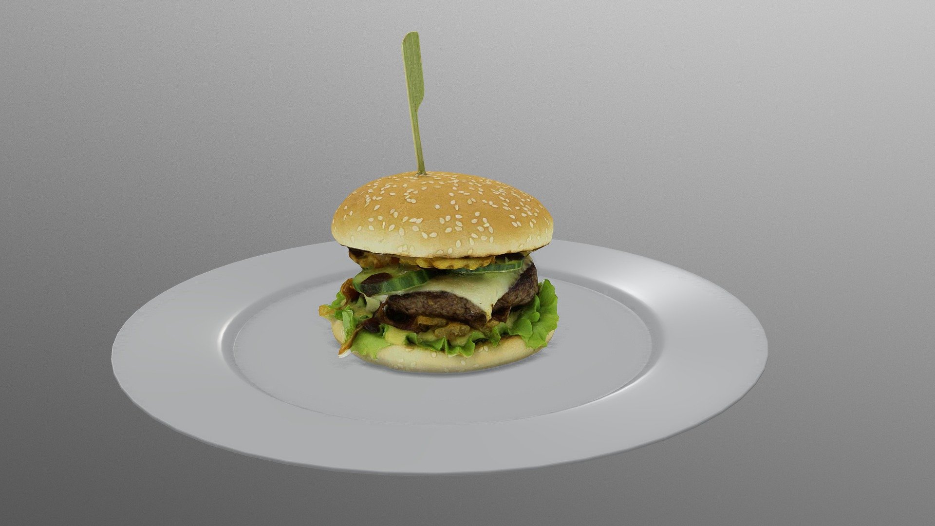 ARMY BURGERS: Хрустящий Мэрдак - 3D model by Menu AR (@menu_ar ...