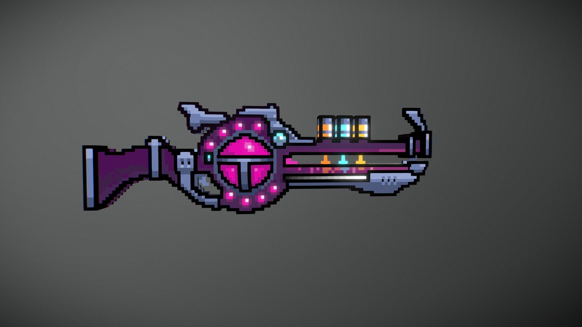 Fantasy Gun - 3D model by willhemtier [4923e94] - Sketchfab