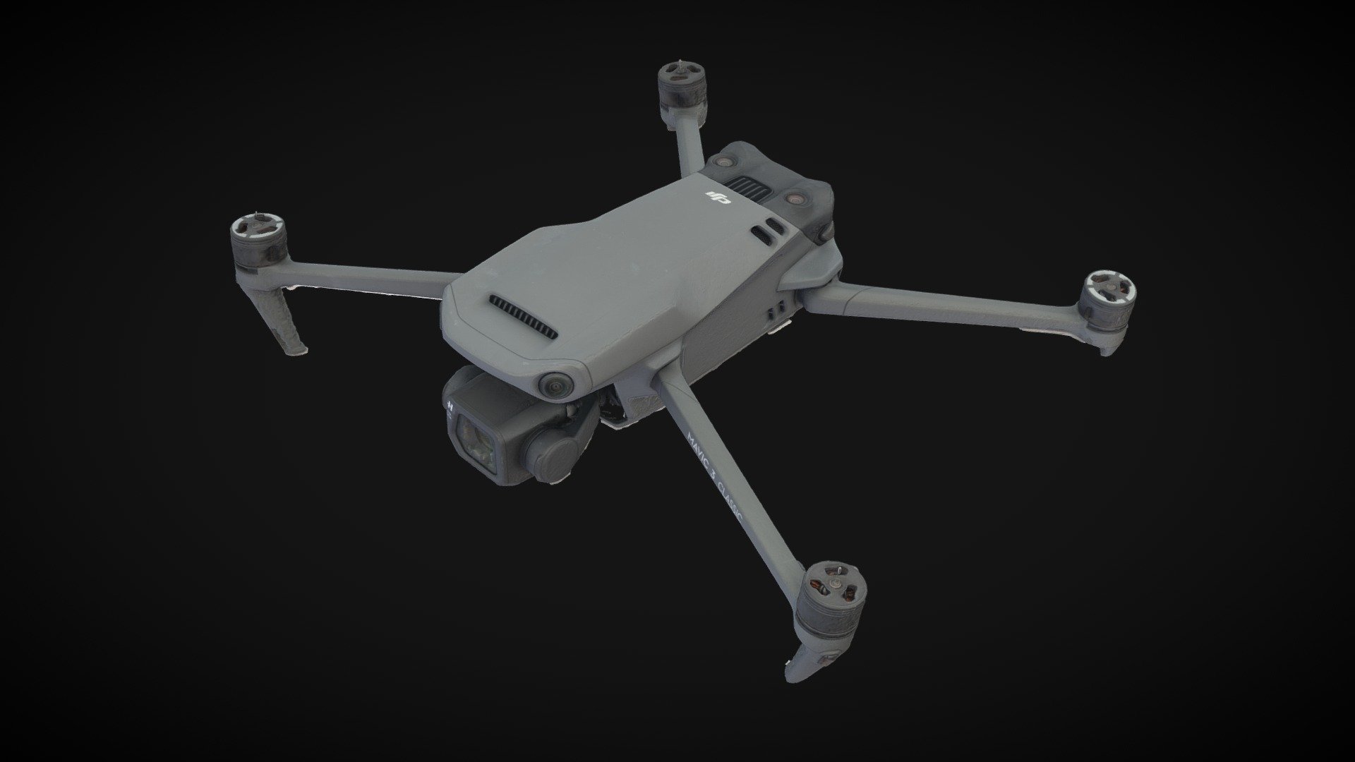 DJI Mavic3 Classic DJI drone - Download Free 3D model by Metazeon ...