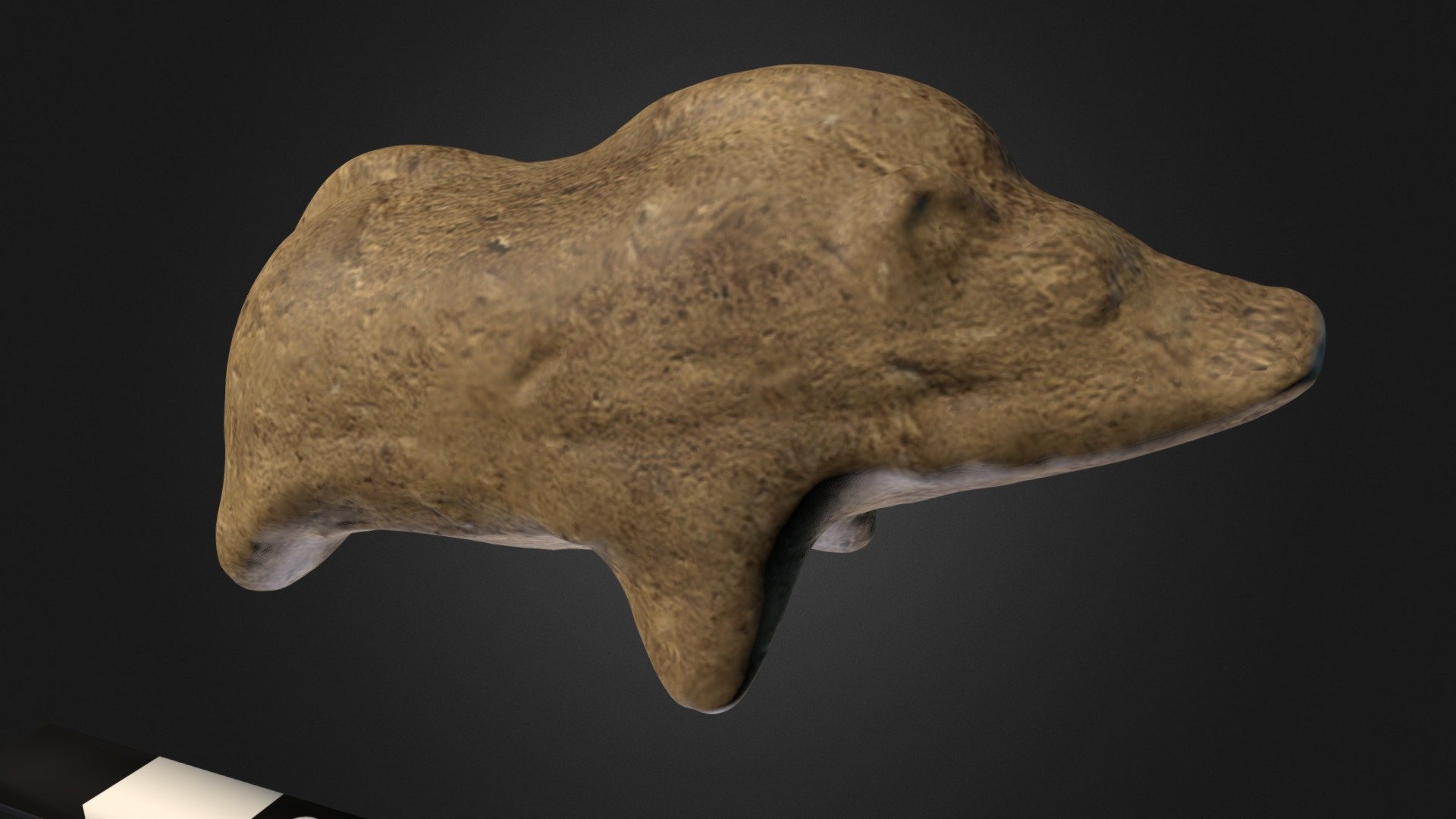 5th Century BCE Greek Boar Figurine - 3D model by l3db6h [4924b79 ...