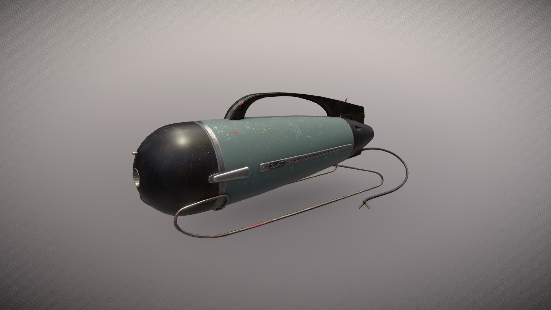Vacuum cleaner - 3D model by moor.ilya [4924da4] - Sketchfab