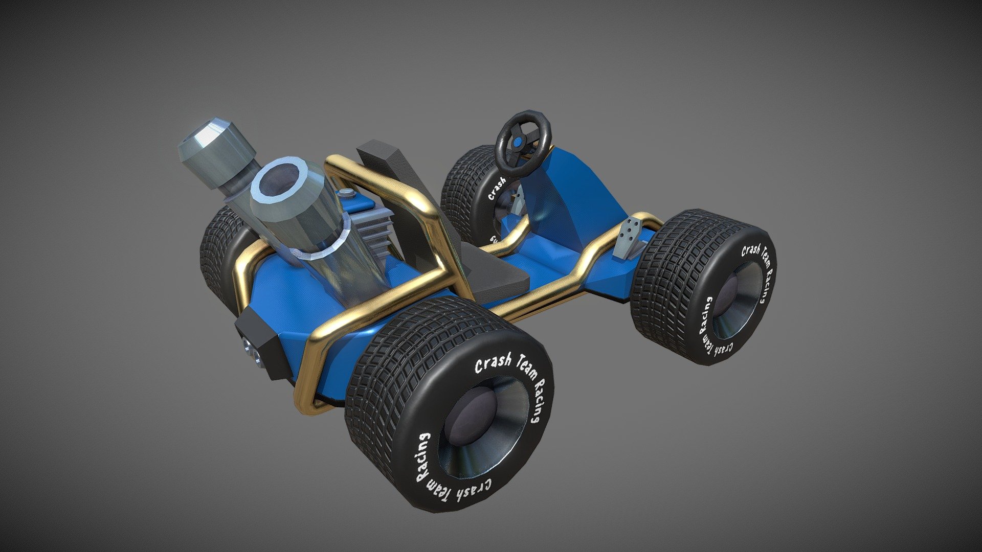 05 12 2019- Kart Crash V4 - Buy Royalty Free 3D model by Caio.Vitari ...