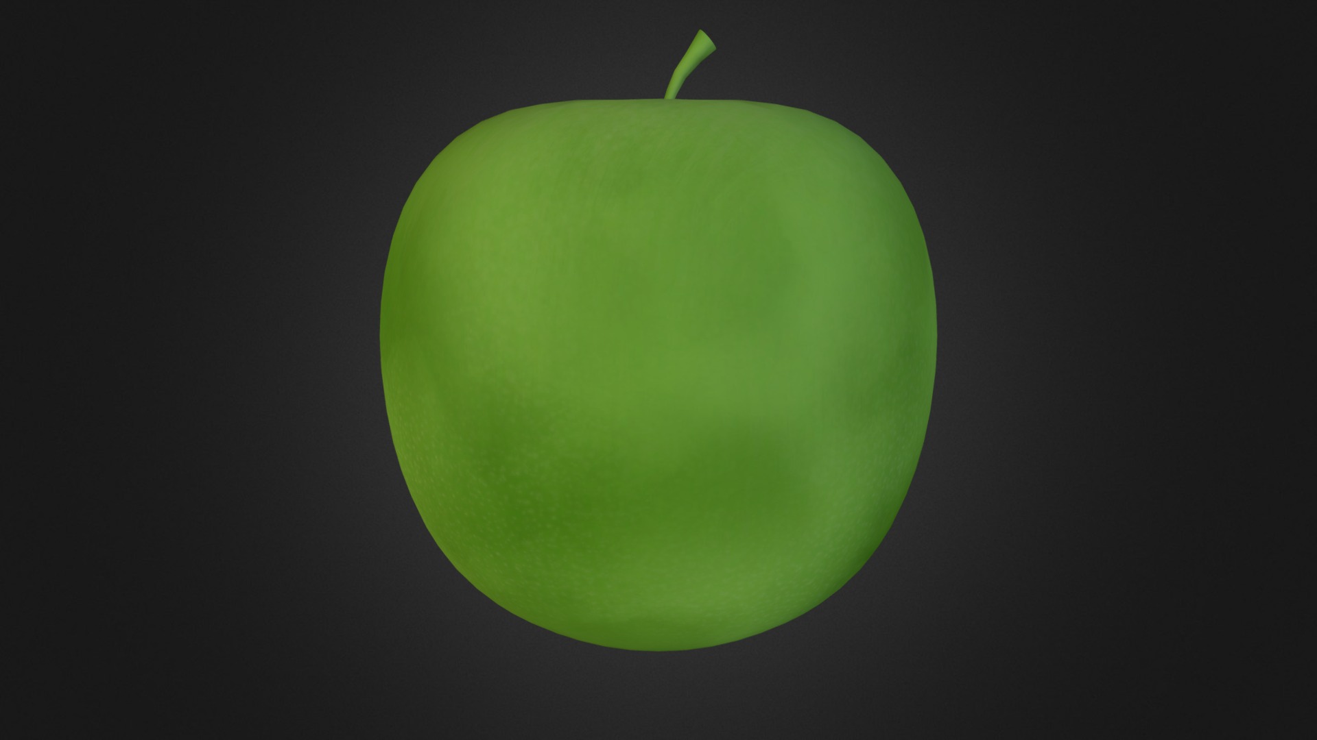Green Apple - 3D model by TijmenvandenBan (@ban1200) [49252a0] - Sketchfab