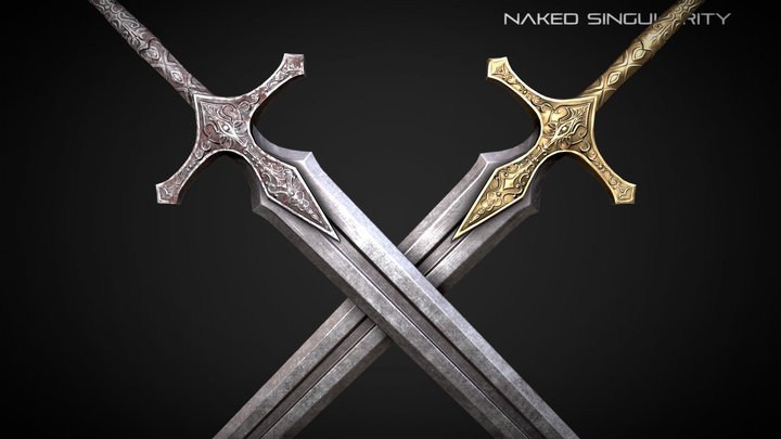 Greatsword 3D models - Sketchfab