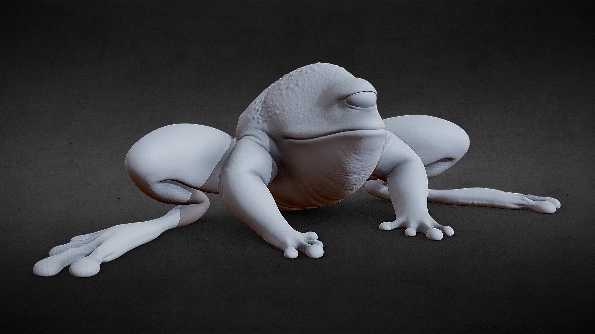3D PRINTABLE SORGAN FROG MANDALORIAN BABY YODA - Buy Royalty Free 3D ...