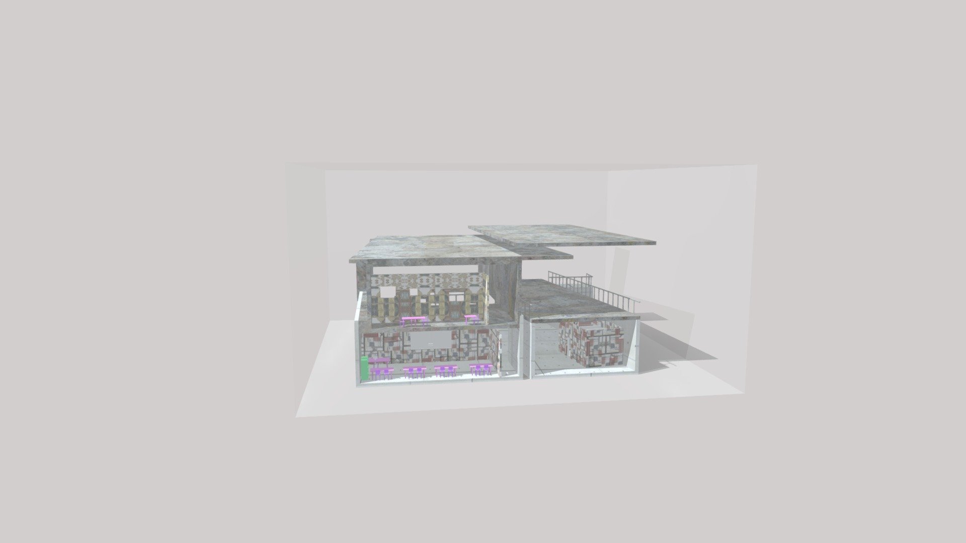Chunk 1 sketchfab 7 - 3D model by abdulrahmanalkhudhari [4927812 ...