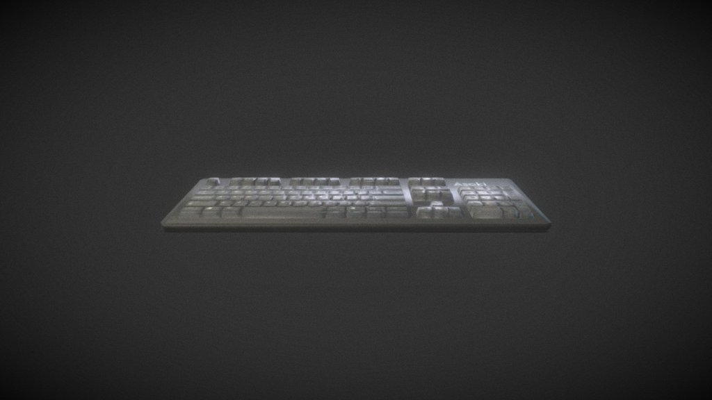 Keyboard - 3D model by smsithlord [4927cb3] - Sketchfab
