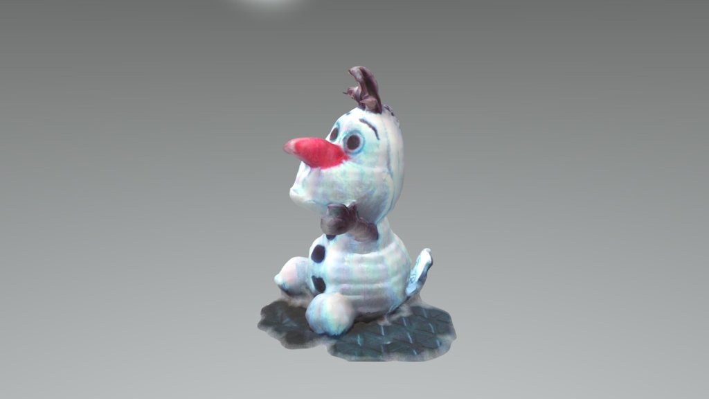 olaf - 3D model by Pierre Rivenez (@hyty96) [4928173] - Sketchfab