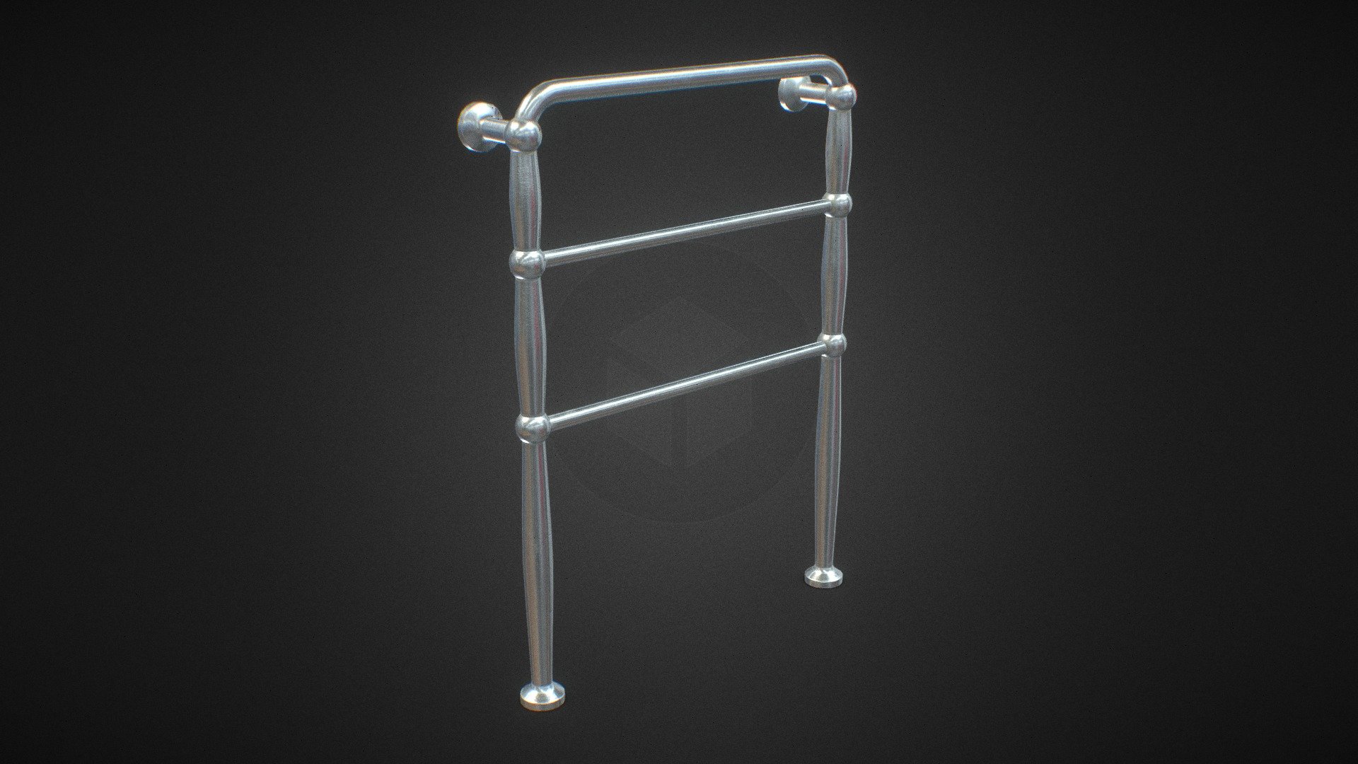 Towel Rack - Download Free 3D model by Farkas Interactive ...