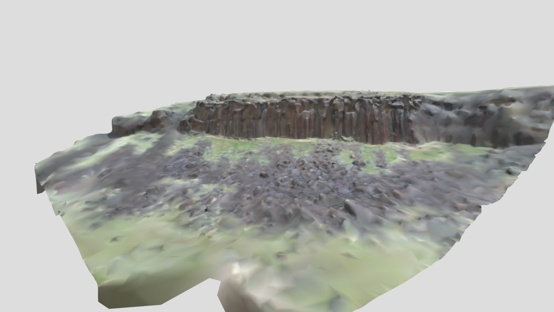 The Black Cliffs outside Boise Idaho - Download Free 3D model by ...