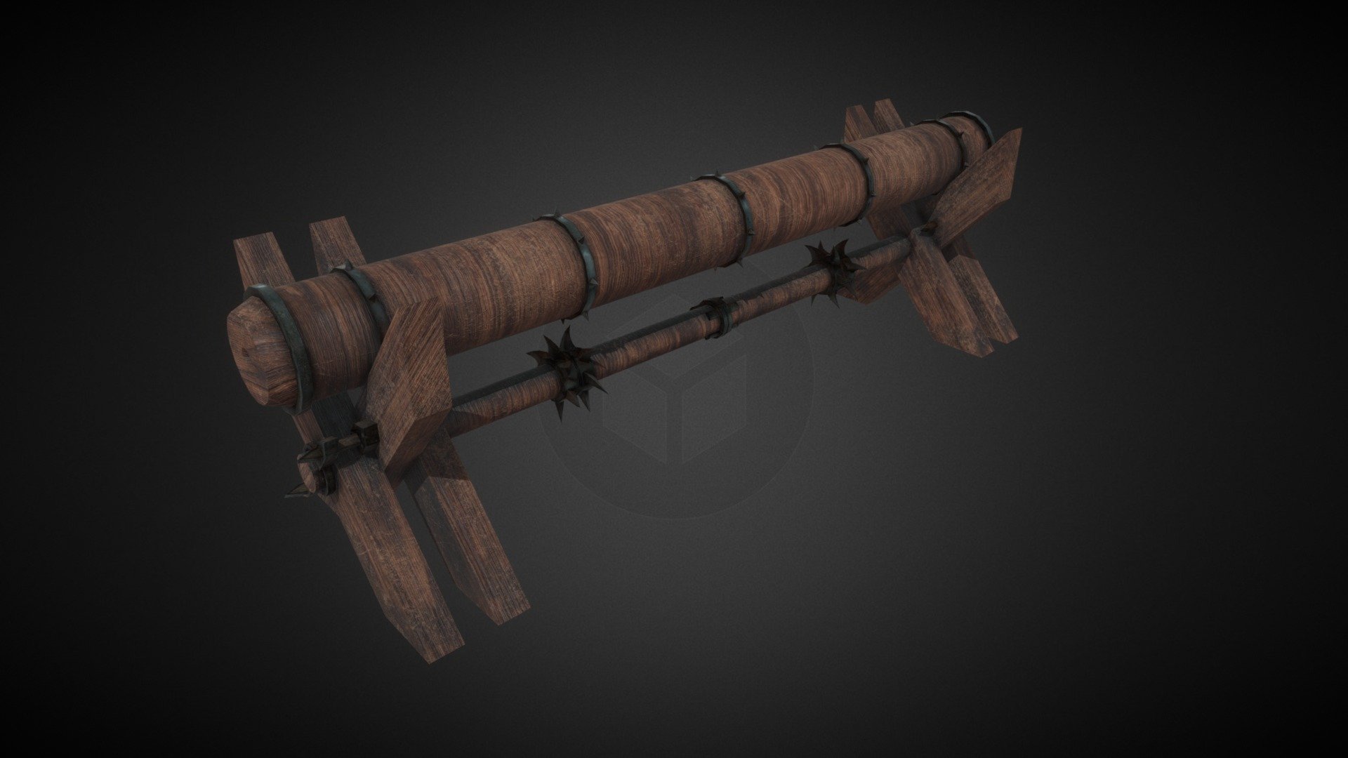 Medieval Bars Game lowpoly asset - Buy Royalty Free 3D model by ...