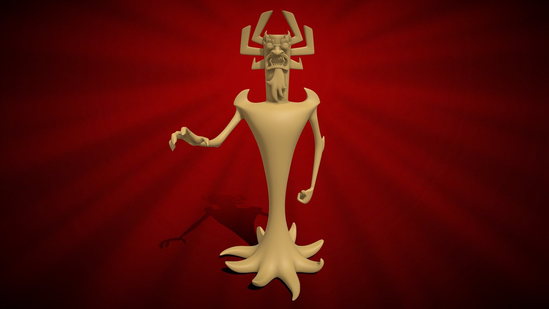 AKU (3dprint) - Buy Royalty Free 3D model by giobiancoFB [4929e7e ...
