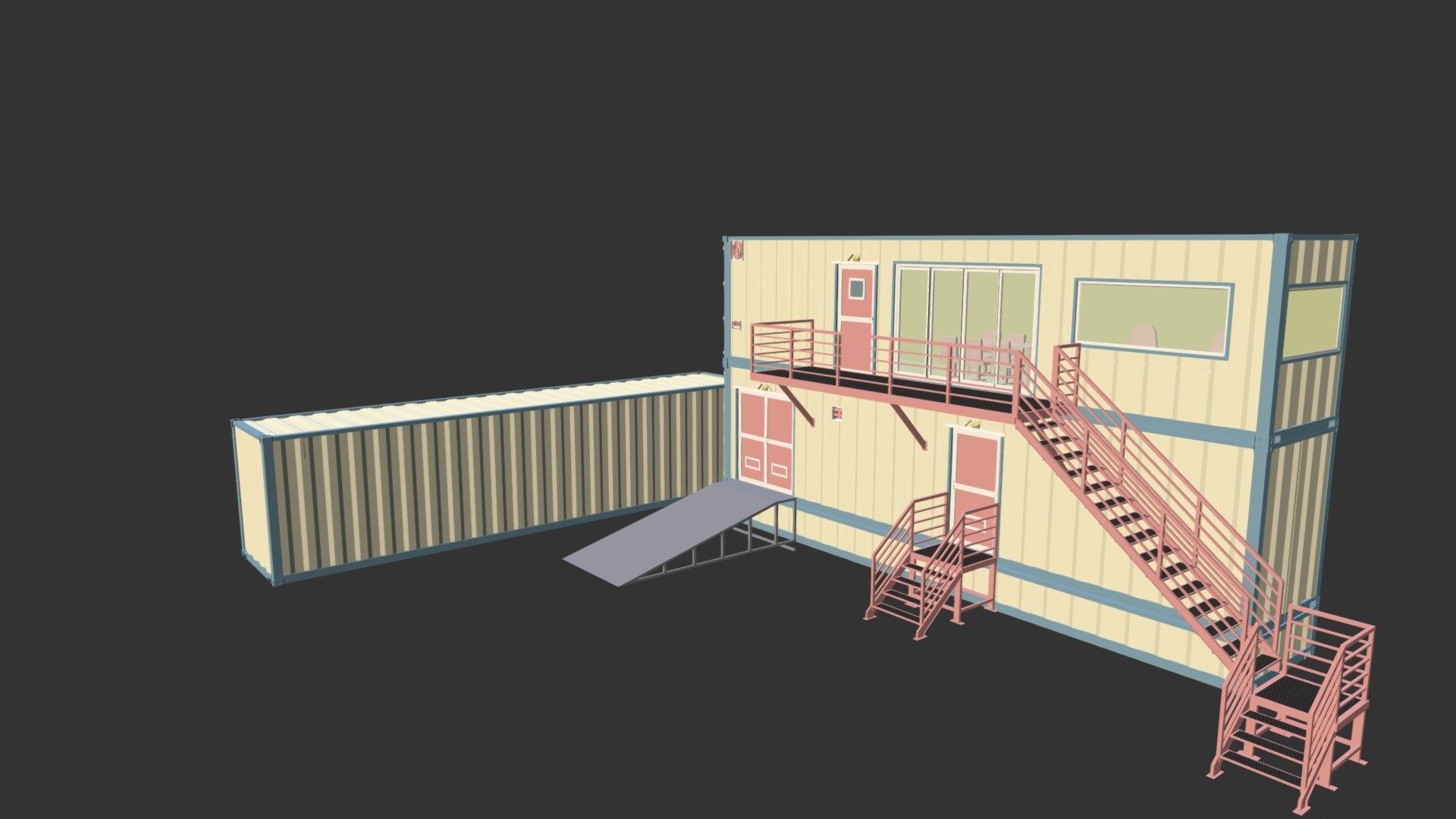 Dispatch2 - 3D model by monitac [492a176] - Sketchfab
