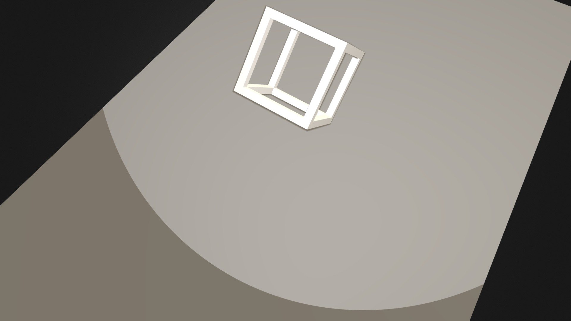 animated rotating cube - 3D model by iqcenter [492a273] - Sketchfab