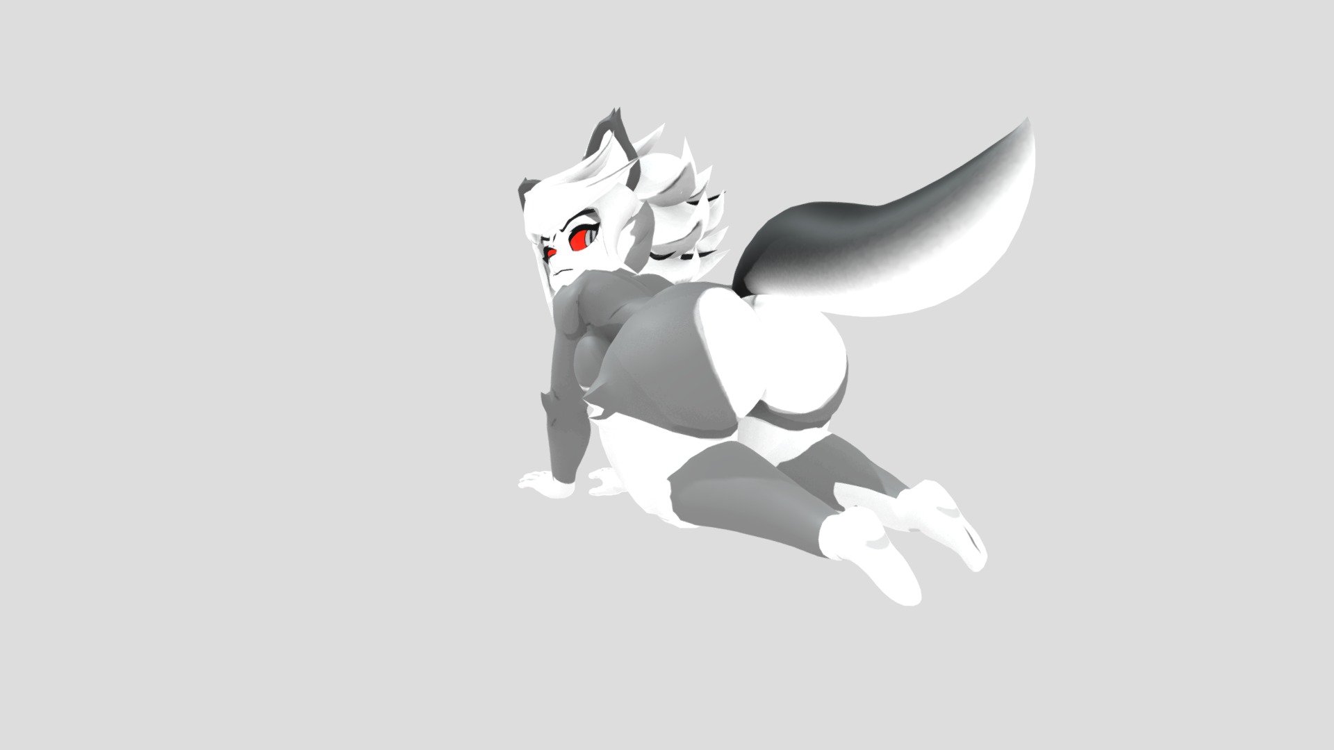 loona pose - Download Free 3D model by Hamburger_690 [492a2b8] - Sketchfab