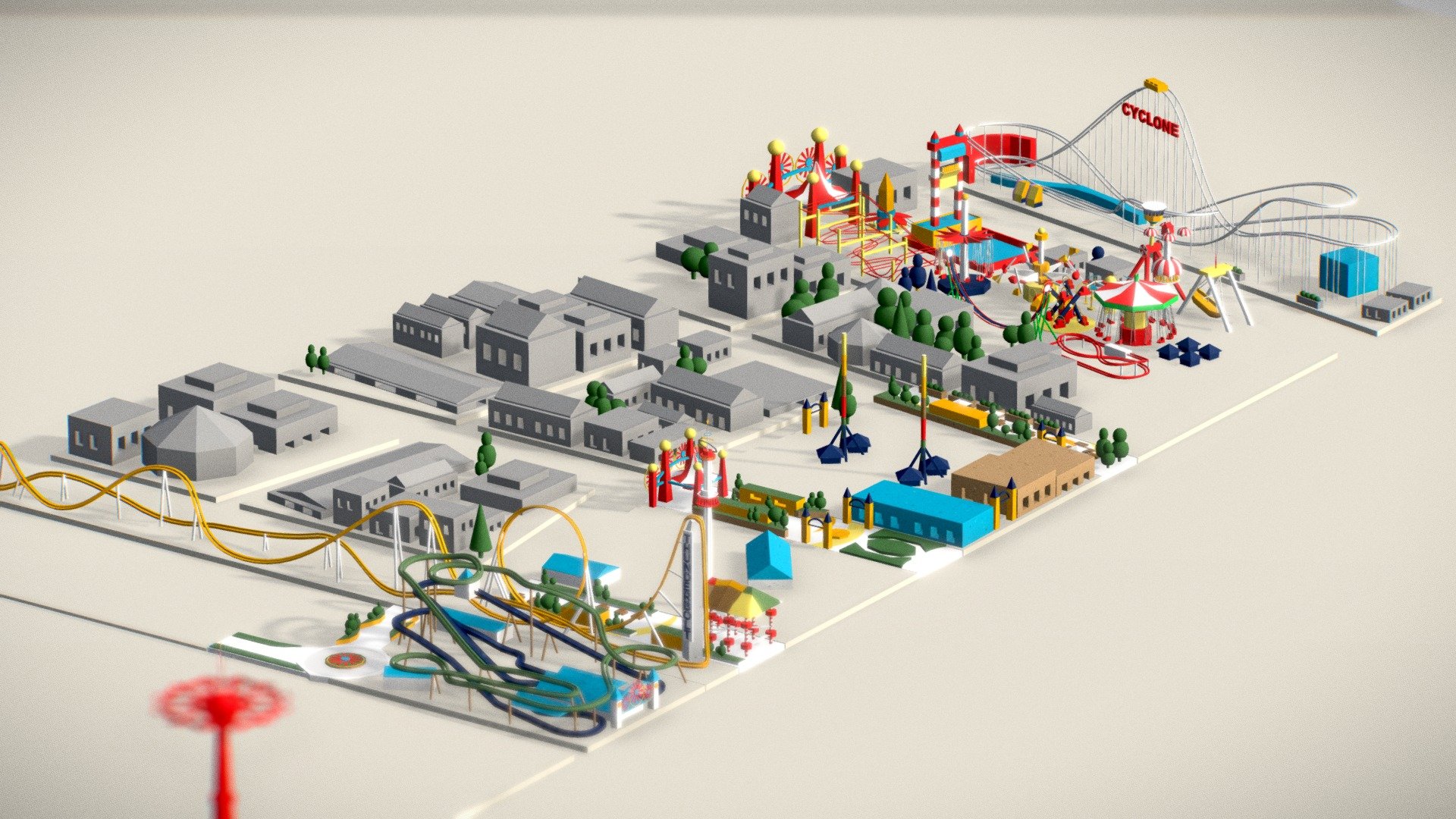 Mappa3d - 3D model by riccardogheller [492a2bd] - Sketchfab