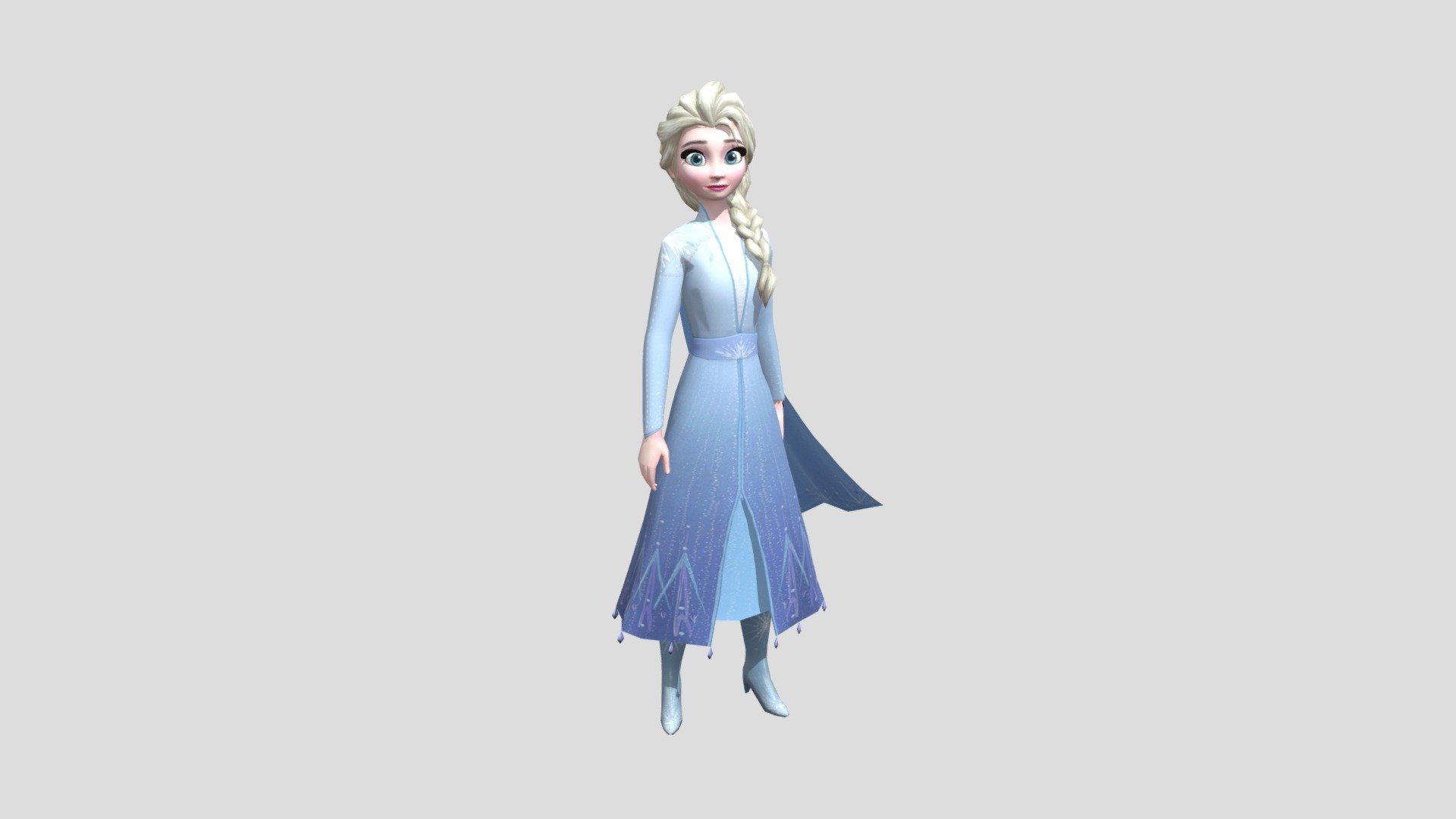Elsa’s prayer - Download Free 3D model by XxDeafYesxx [492a3f2] - Sketchfab