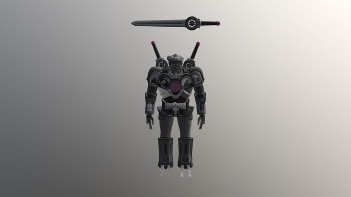 Warforged 3D models - Sketchfab