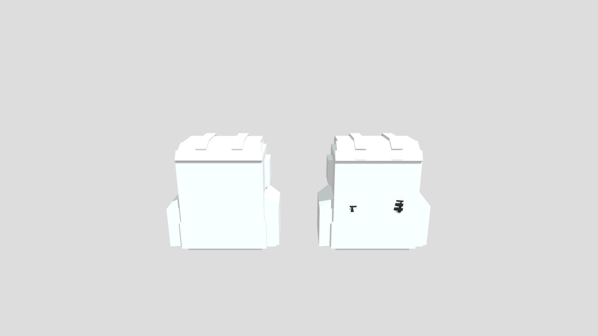 Backpack Chibi - 3D model by refamc [492a54e] - Sketchfab