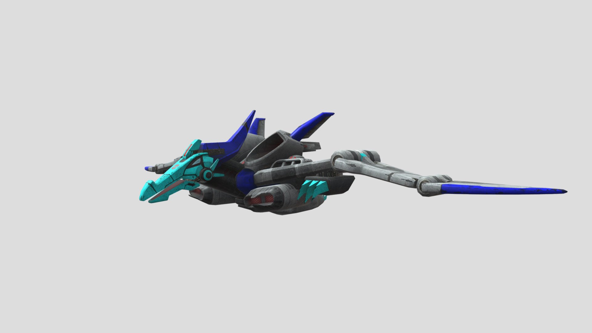 Pointblank (FOC) dino form - Download Free 3D model by hotstar ...