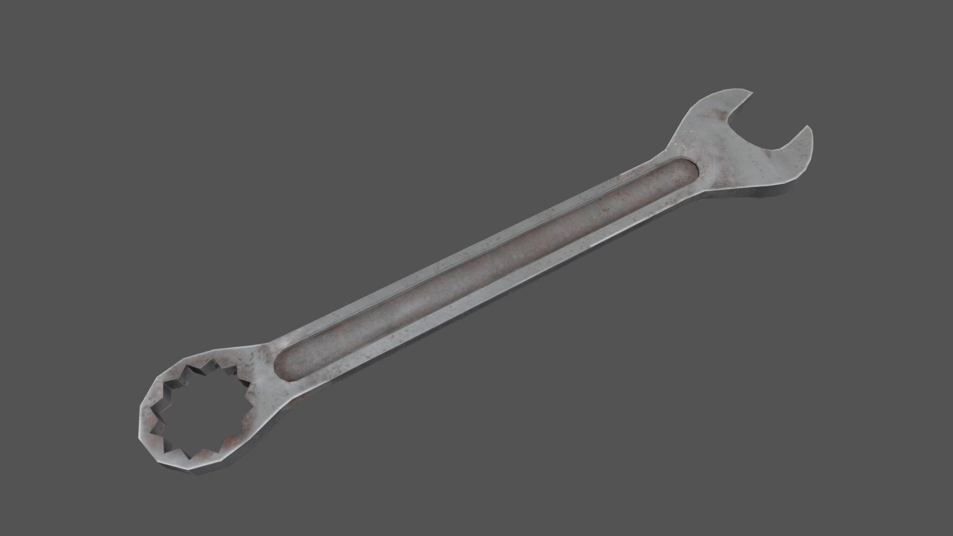 Wrench model - Download Free 3D model by BlenderFace (@BlenderFace1 ...