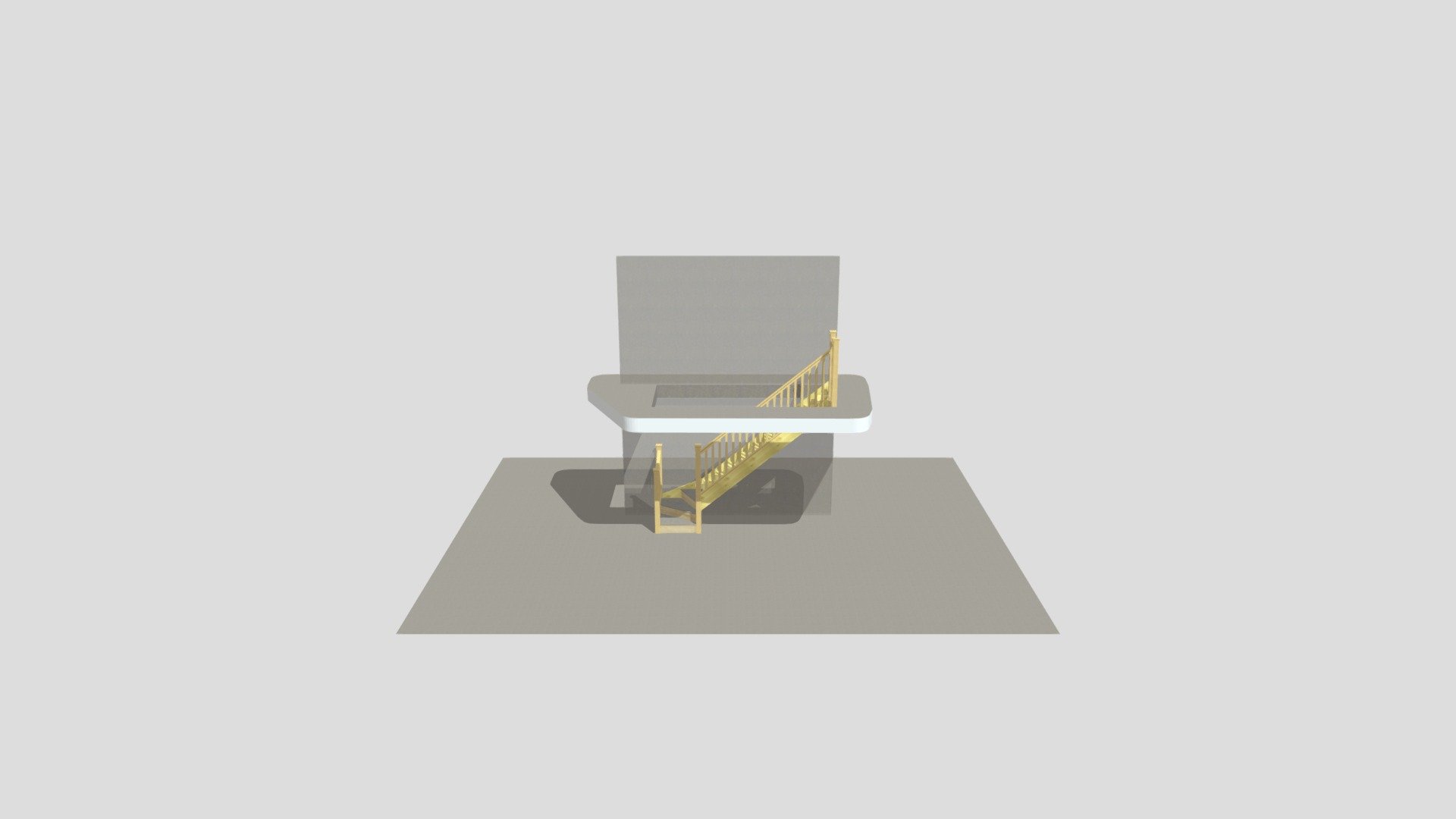 James_Hindle_Southport - Download Free 3D model by Alan Grice Staircase ...