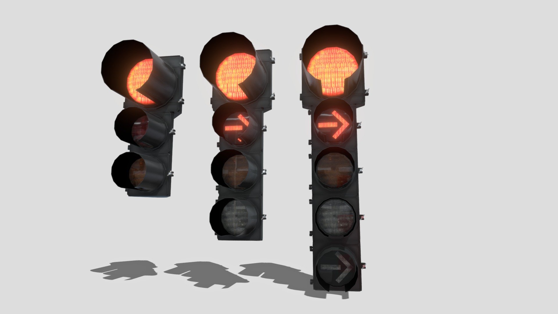 Special GE DR6 Signal Combo Heads - Download Free 3D model by ...