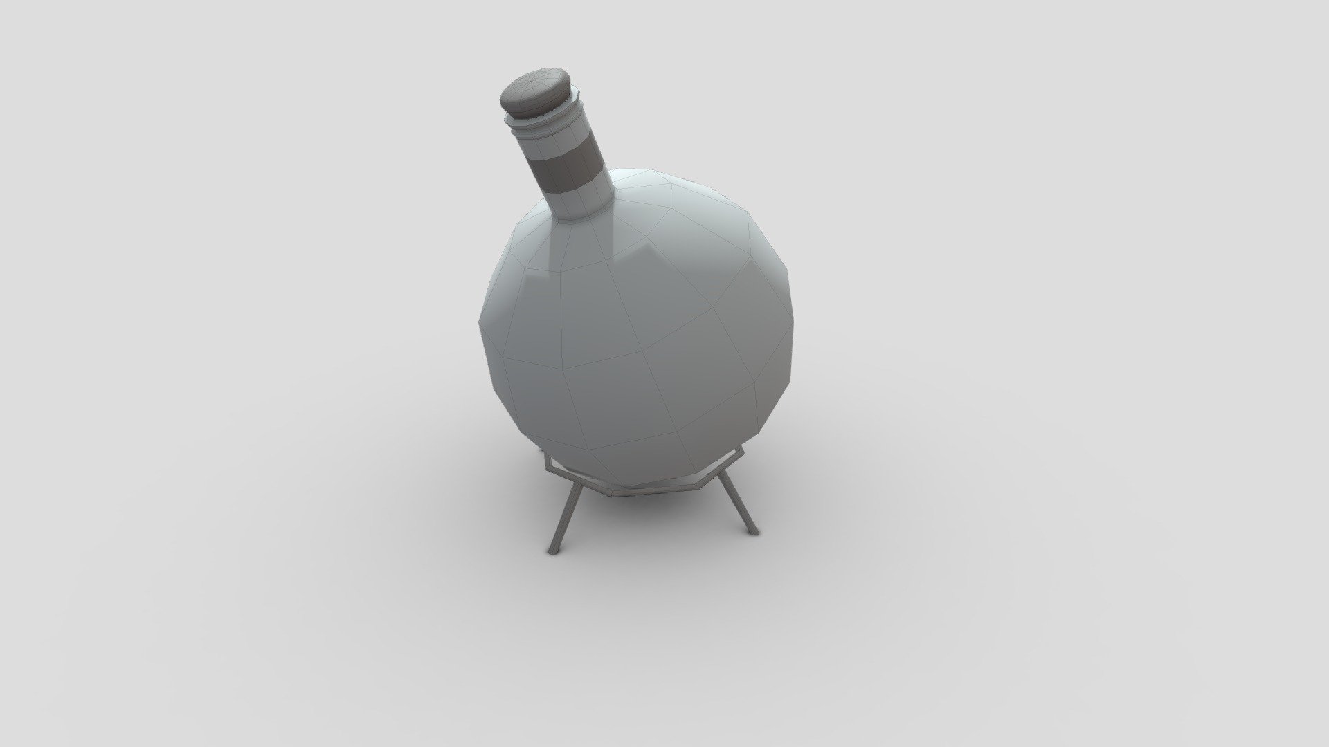 Boiling Flask - 3D model by alfie-e [492ba54] - Sketchfab
