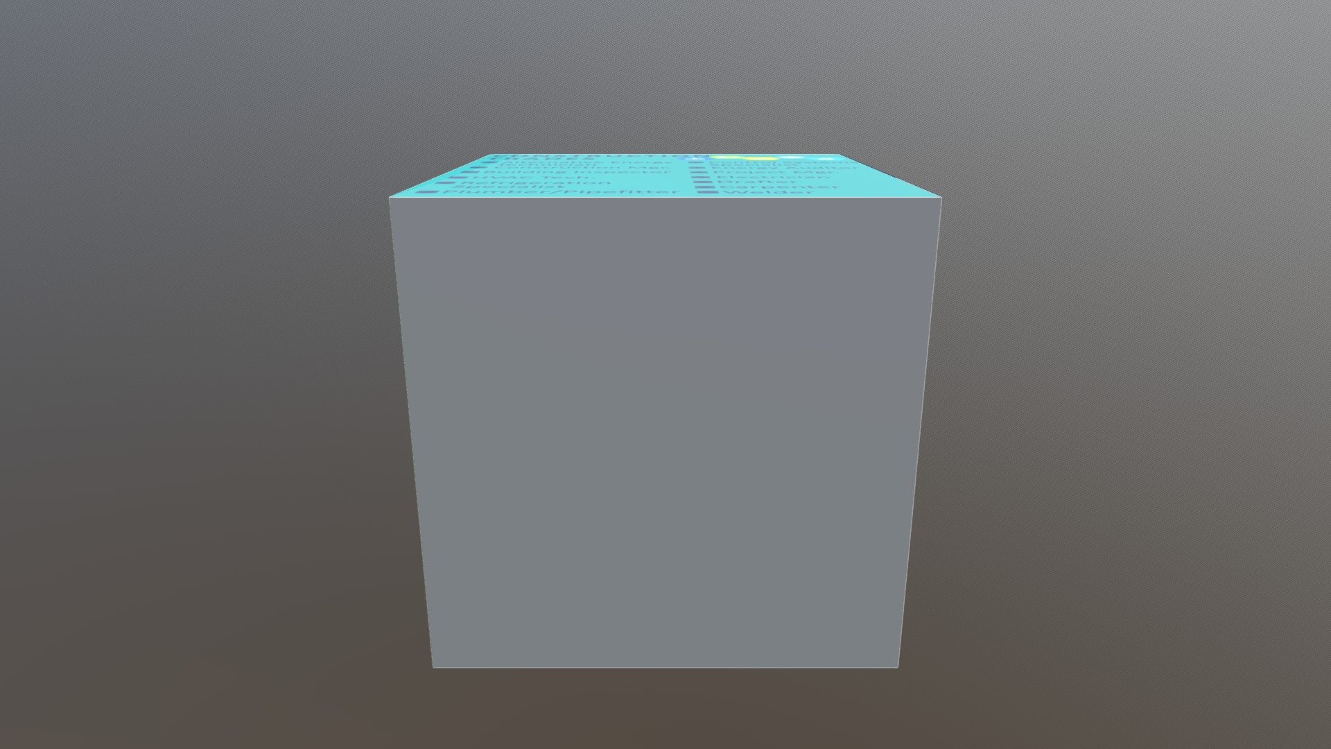 ECU Cube - 3D model by bfdoned [492bde3] - Sketchfab