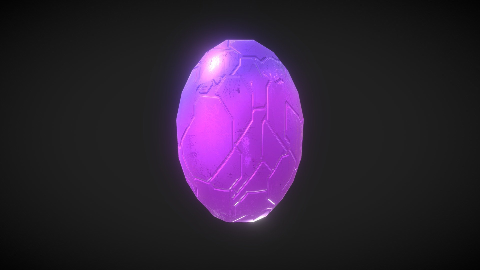Purple jem - 3D model by Spore_Explorer (@60029790) [492bfa2] - Sketchfab