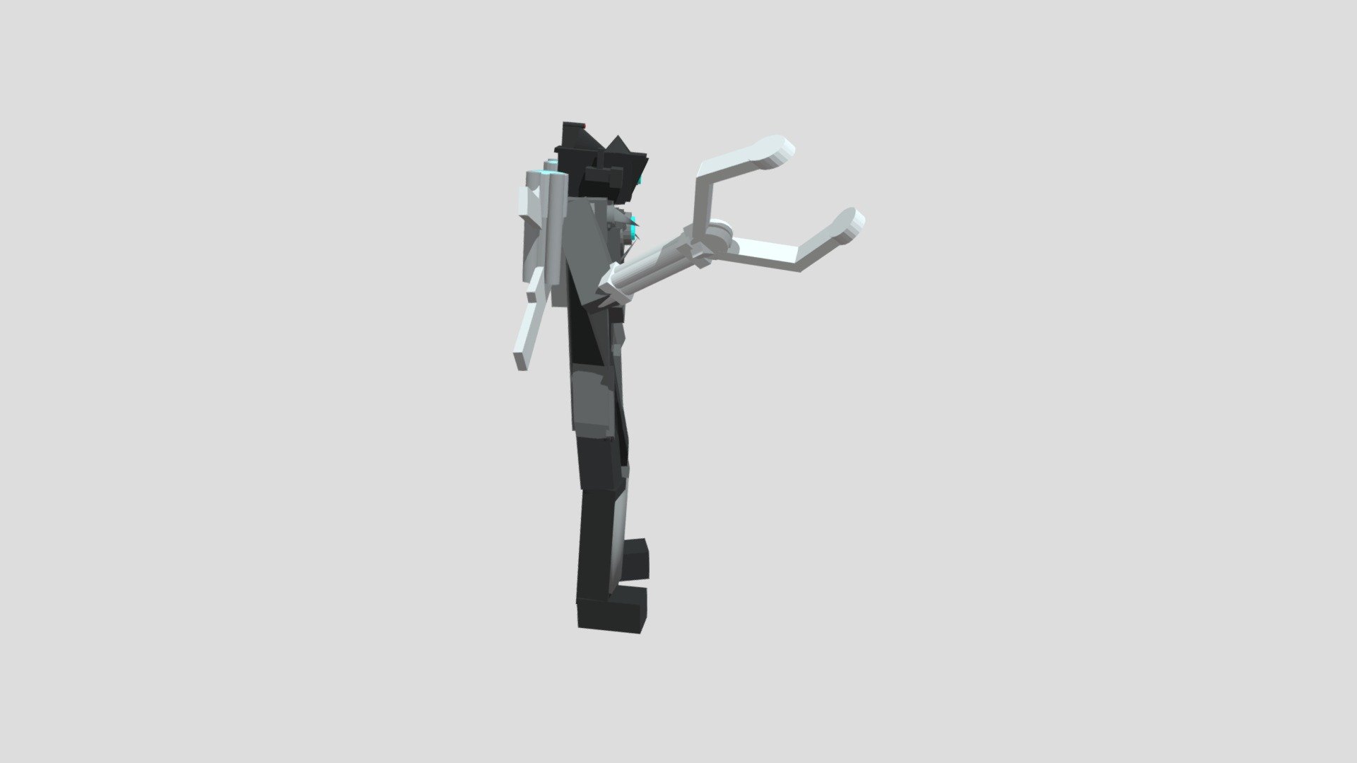 Astro Arm Upgraded Titan Cameraman - Download Free 3D model by Samurai ...