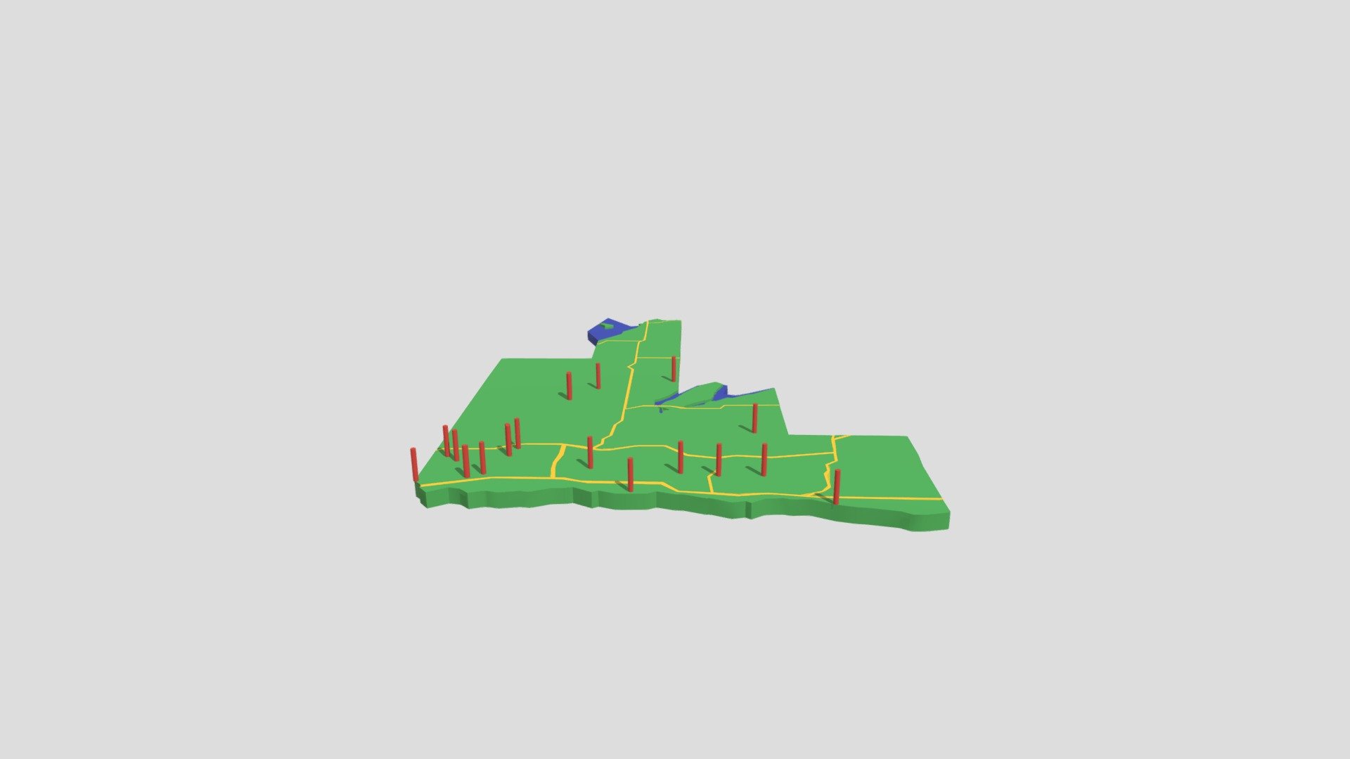 Positive Test Result - 3D model - Download Free 3D model by ...