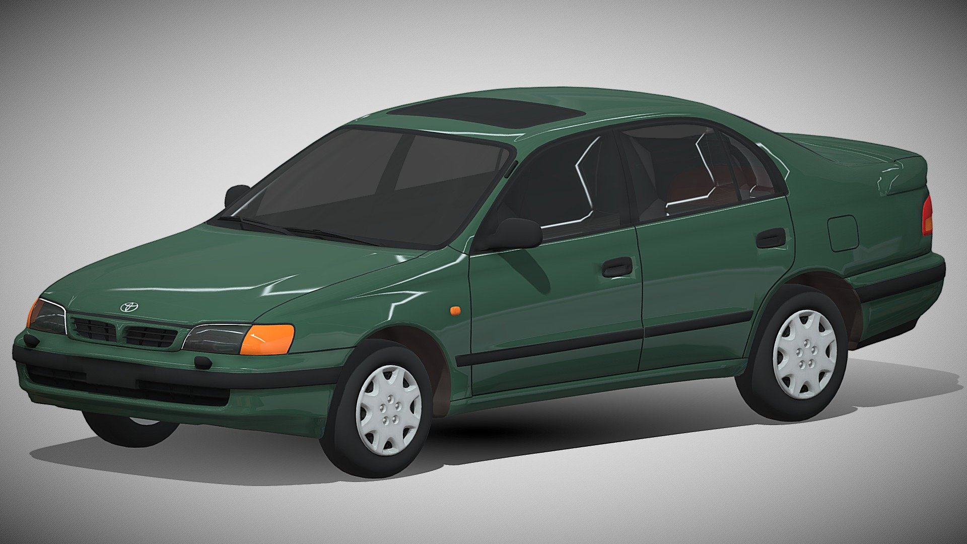 1996 Toyota Carina E - Download Free 3D model by BloxBloger [492c2fe ...