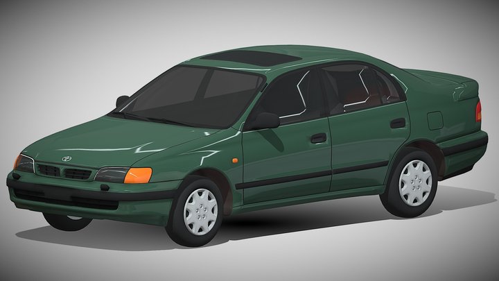 Toyota 3D models - Sketchfab