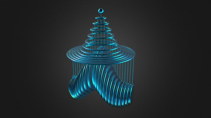 Kinetic 3D models - Sketchfab