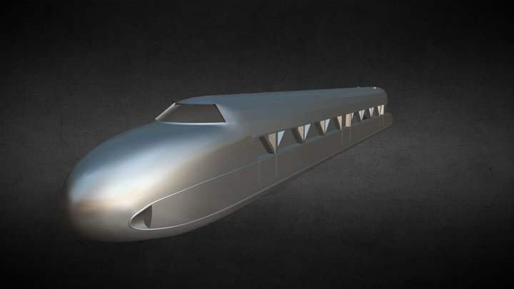 Schienenzeppelin 3D models - Sketchfab