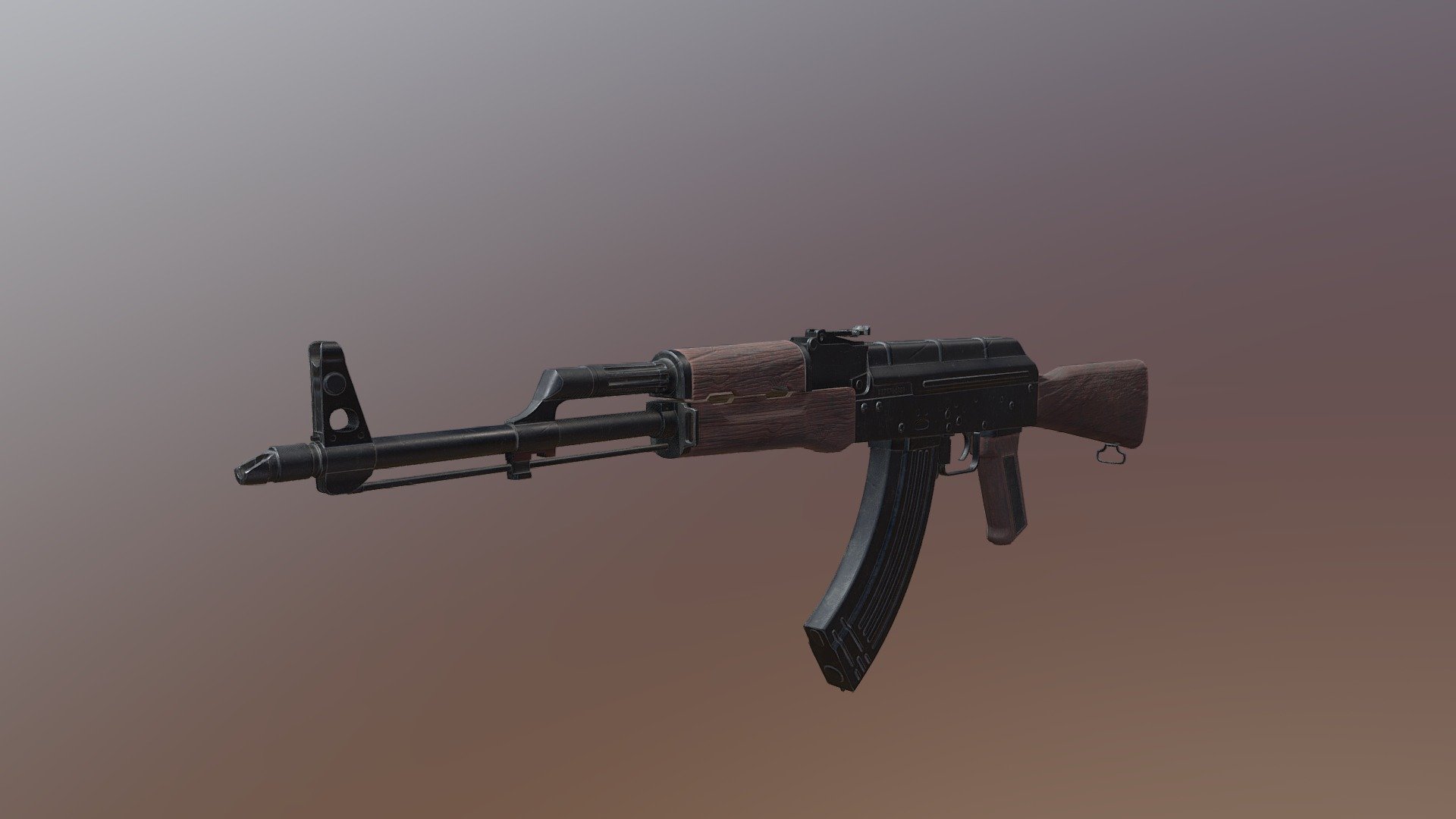 AK-47 - Download Free 3D model by Beerus (@beerusu798) [492ca15 ...