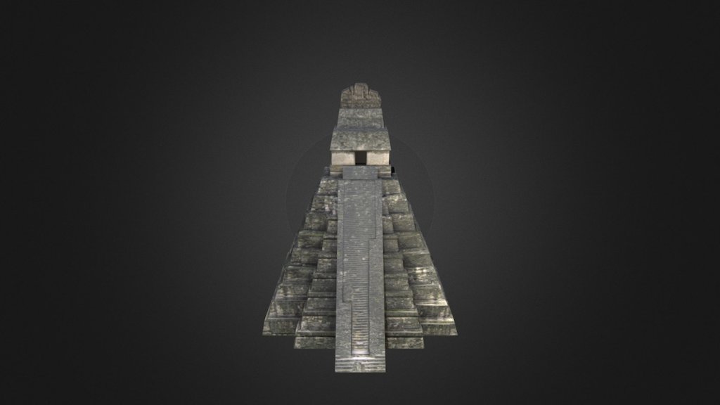 Tikal (Guatemala) - 3D model by albertcamps93 [492cac8] - Sketchfab