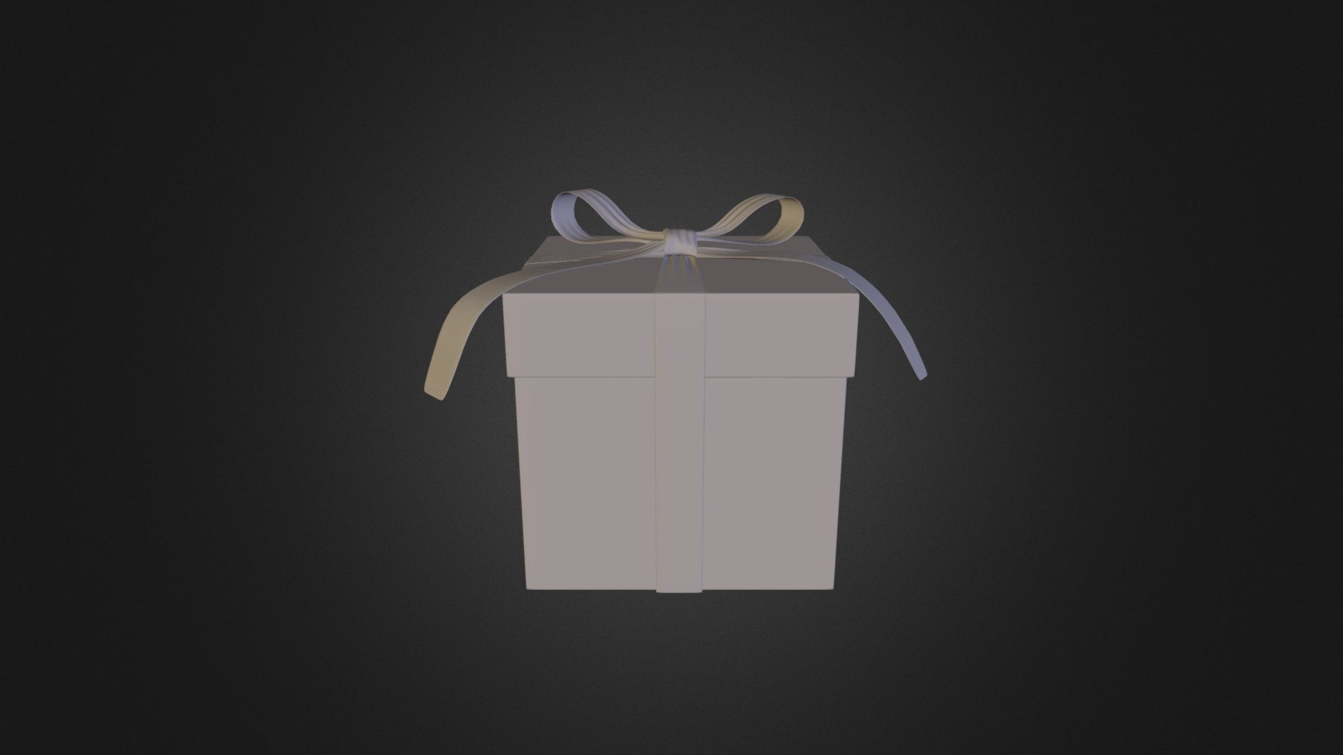 Gift-box - 3D model by deathskul299 [492cd5e] - Sketchfab