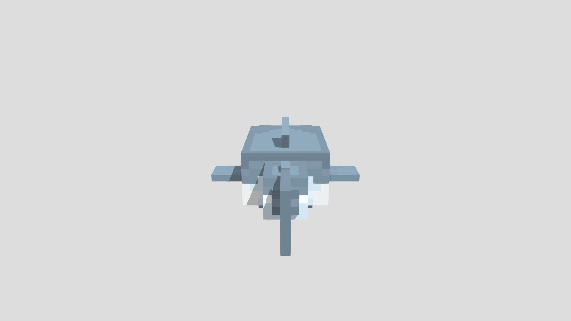 Minecraft Shark - 3D model by HoodNiffauw (@INeedDog) [492cdb6] - Sketchfab