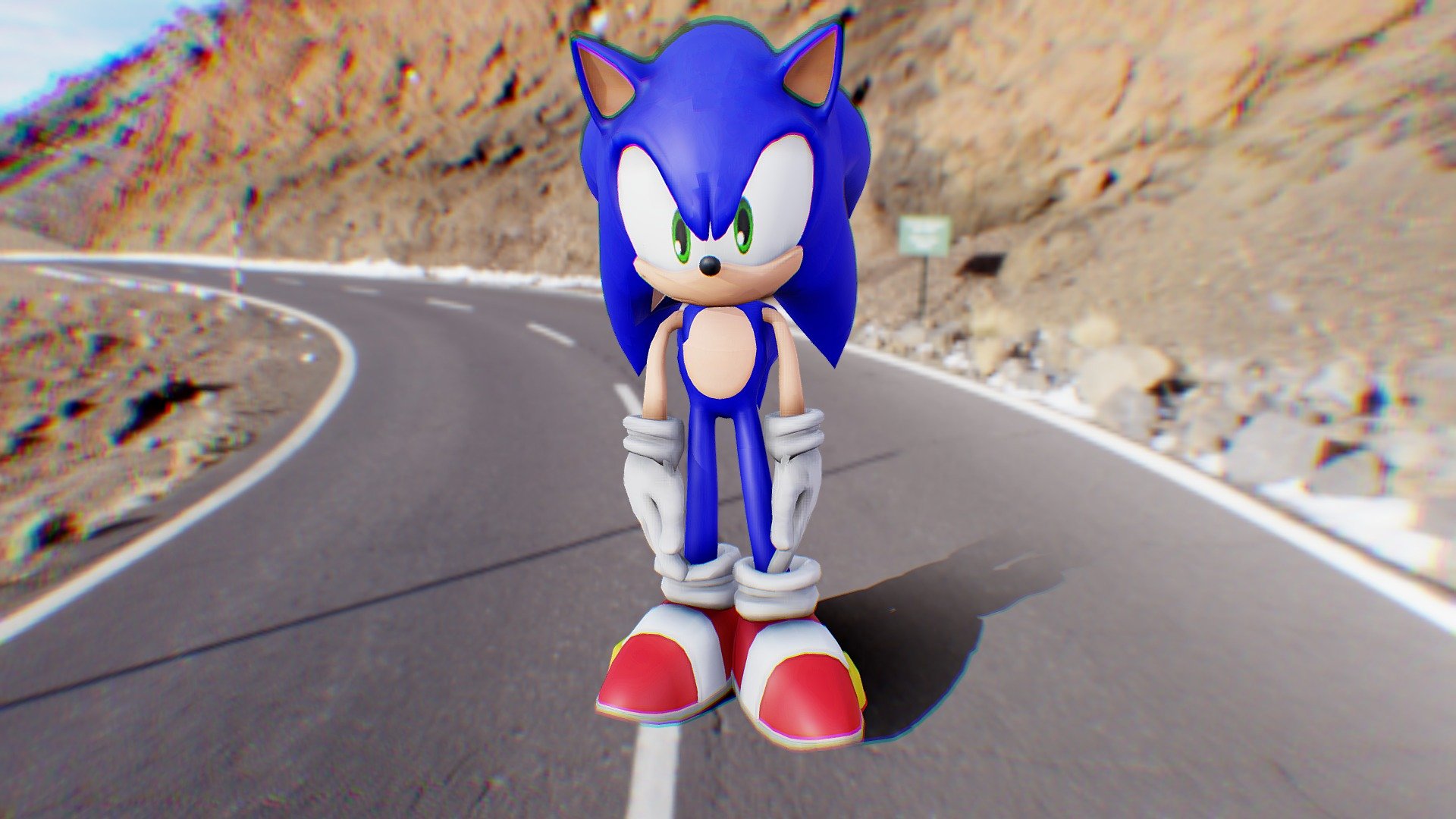 Gangnam Style Sonic Mixamo - Download Free 3D model by John Doe ...