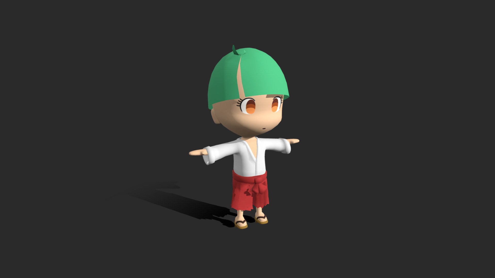Noki - 3D model by Janie (@fleecenode) [492da3c] - Sketchfab