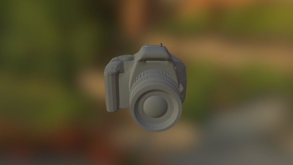 Camera - 3D model by yashu.uppal [492ec4c] - Sketchfab