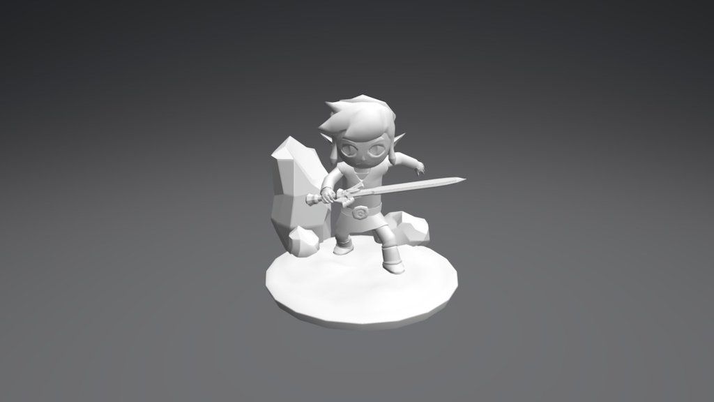 Link Toon Para Sketchfab - 3D model by raul.delgado [492f868] - Sketchfab