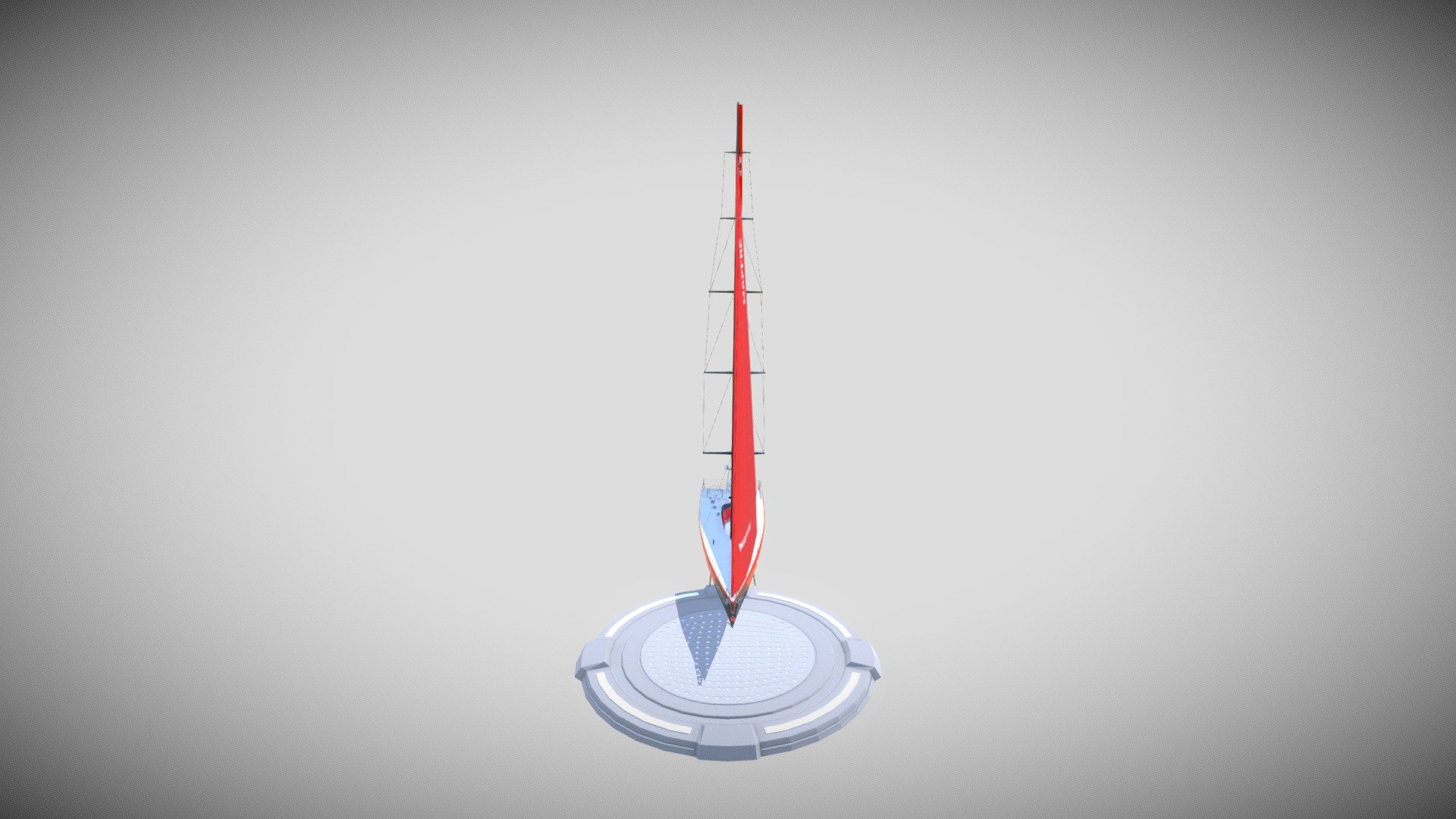 SPANISH YATCH OCEAN RACE 2022 - 3D model by Miky Perera (@Miky_Perera) [492fd59] - Sketchfab