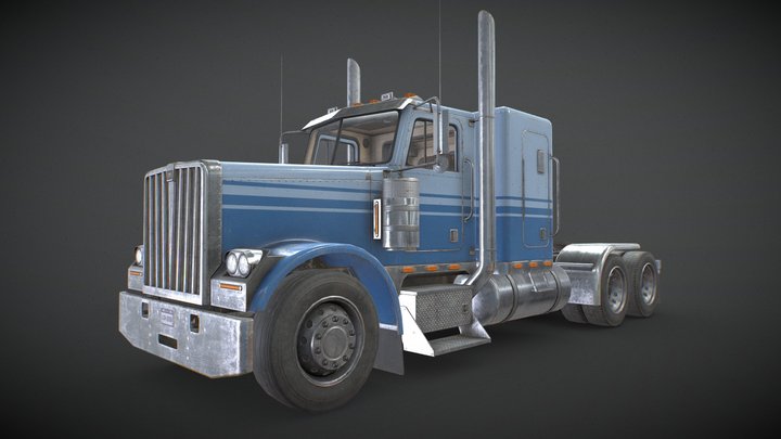 Tractor 3D models - Sketchfab